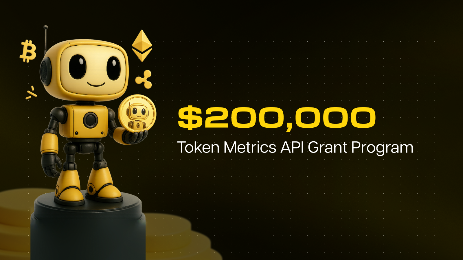Token Metrics Launches $200K Grant Program to Back Crypto Builders